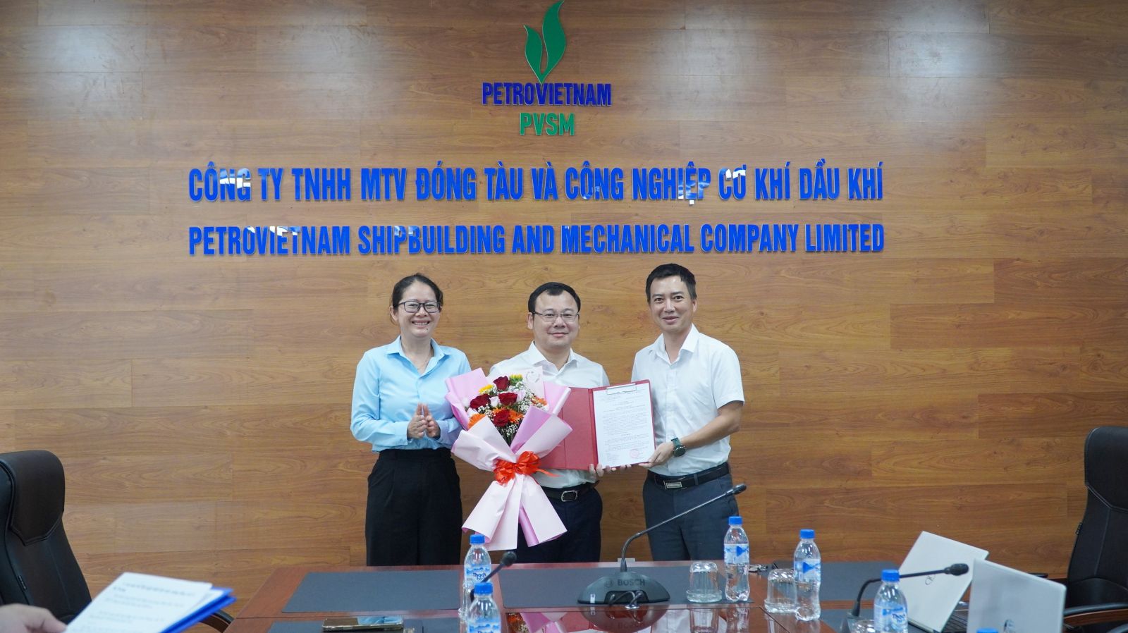 PVSM Công bố và Trao quyết định Phó Tổng giám đốc mới - PVSM